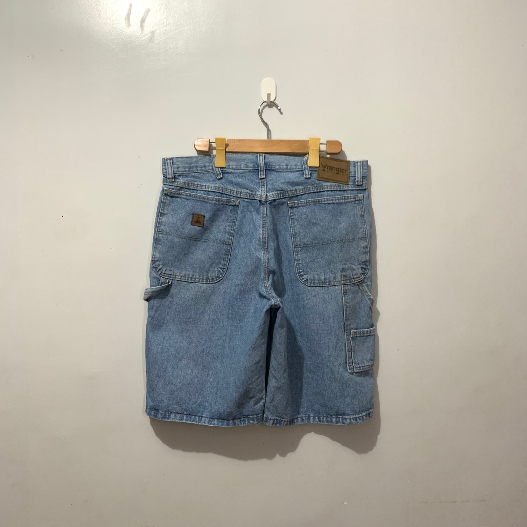 Wrangler Rugged Carpenter Jorts, Men's Fashion, Bottoms, Shorts on ...