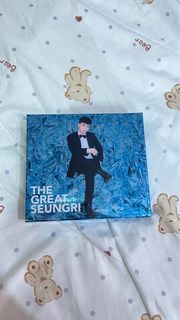 WTS BIGBANG SEUNGRI THE GREAT SEUNGRI TOUR DVD OFFICIAL, Hobbies & Toys ...