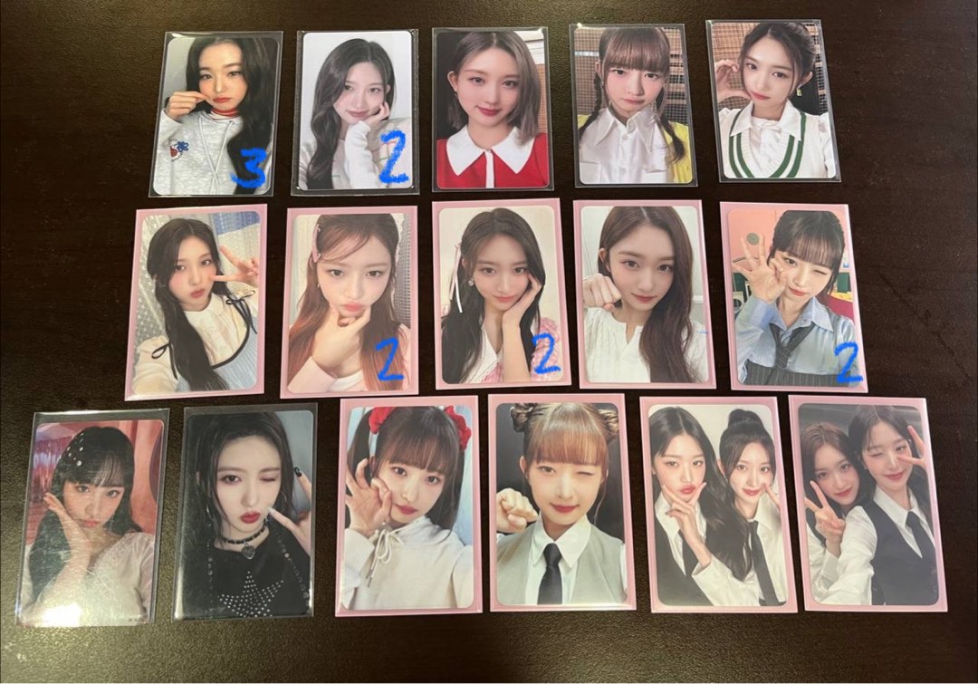 WTS ive misc + japan album pcs gaeul rei wonyoung liz leeseo, Hobbies & Toys, Memorabilia ...