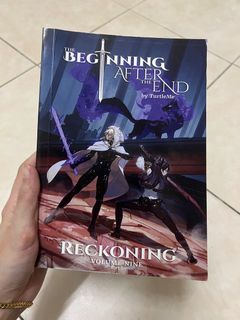 [WTS] The Beginning After The End [TBATE] Vol 5 Light Novel, Hobbies ...