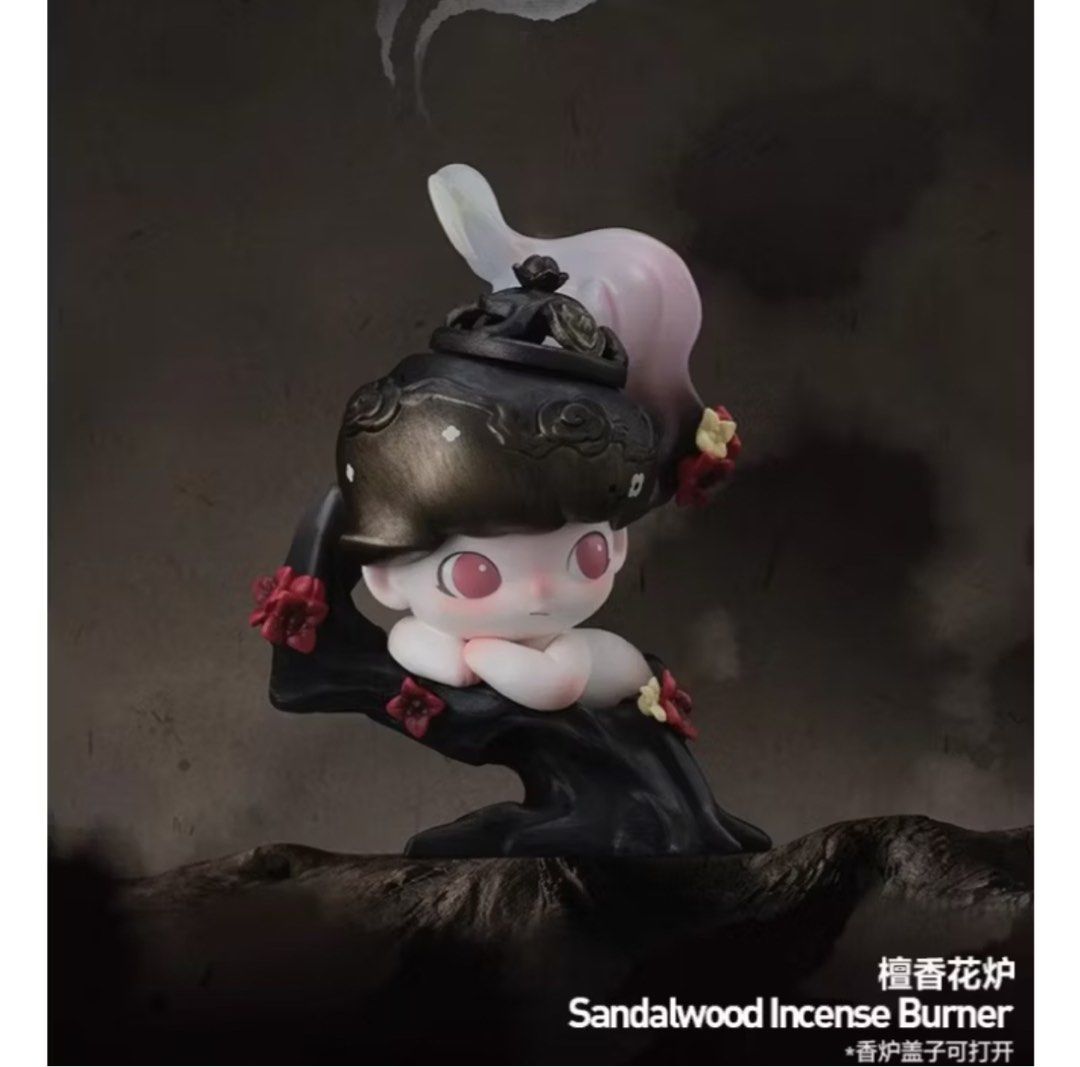 {WTS/ WTT for RIVER SCROLL} [SANDALWOOD INCENSE BURNER] POP MART DIMOO ...