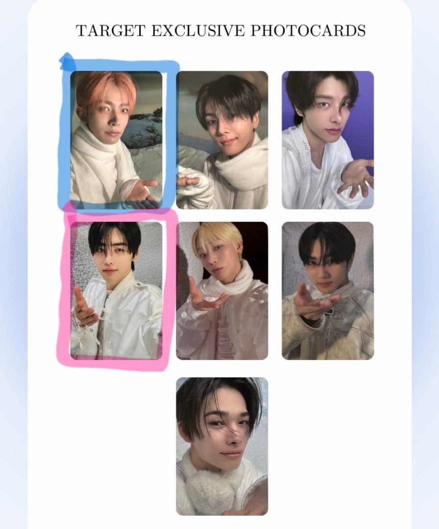 Wtt Heeseung for Sunghoon Romance Untold Daydream Target Enhypen PC ...