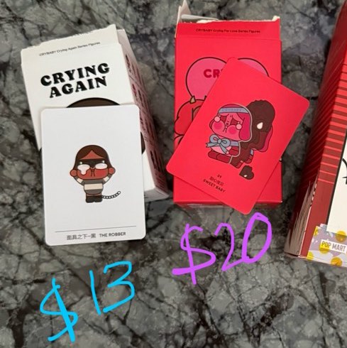 BNIF Crybaby Crying Again Robber Crying for Love Sweet Baby, Hobbies ...