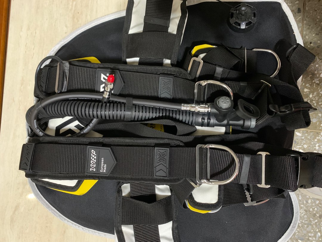 Xdeep ghost 38lb BCD with additional weight pocket, Sports Equipment ...