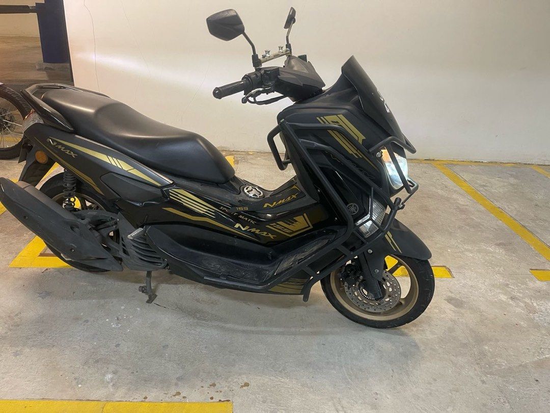 Yamaha Nmax v1 (2019), Motorbikes on Carousell