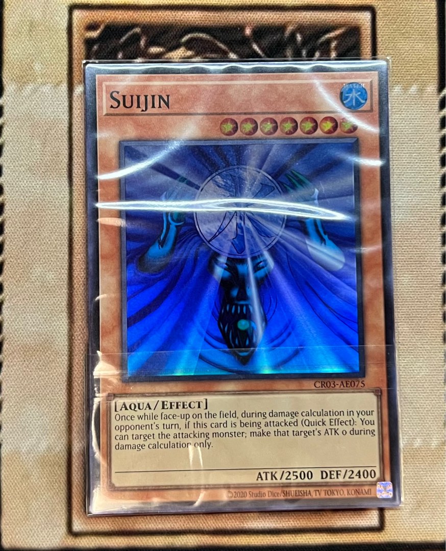 Yu-Gi-Oh Suijin (Asian English Version), Hobbies & Toys, Toys & Games on Carousell