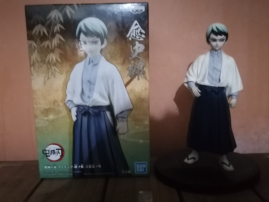 Yushiro Figure, Demon slayer, Hobbies & Toys, Toys & Games on Carousell
