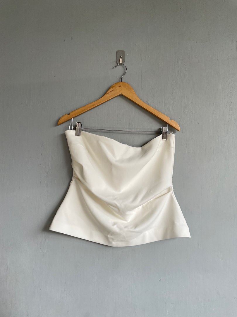 Zara Tube Top, Women's Fashion, Tops, Others Tops on Carousell