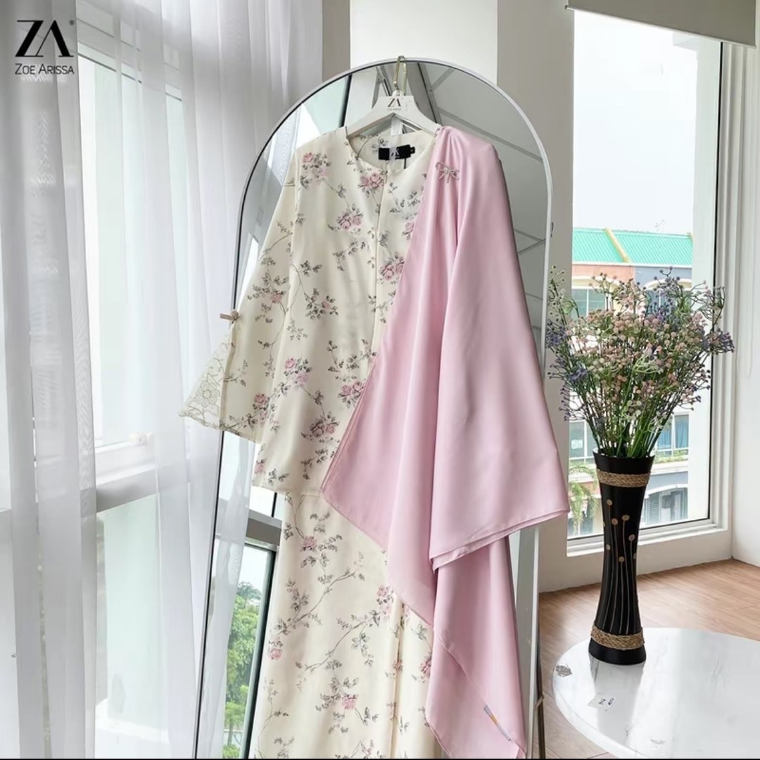 Zoe Arissa 2025 Raya Collection Syerina Kurung Moden, Women's Fashion ...
