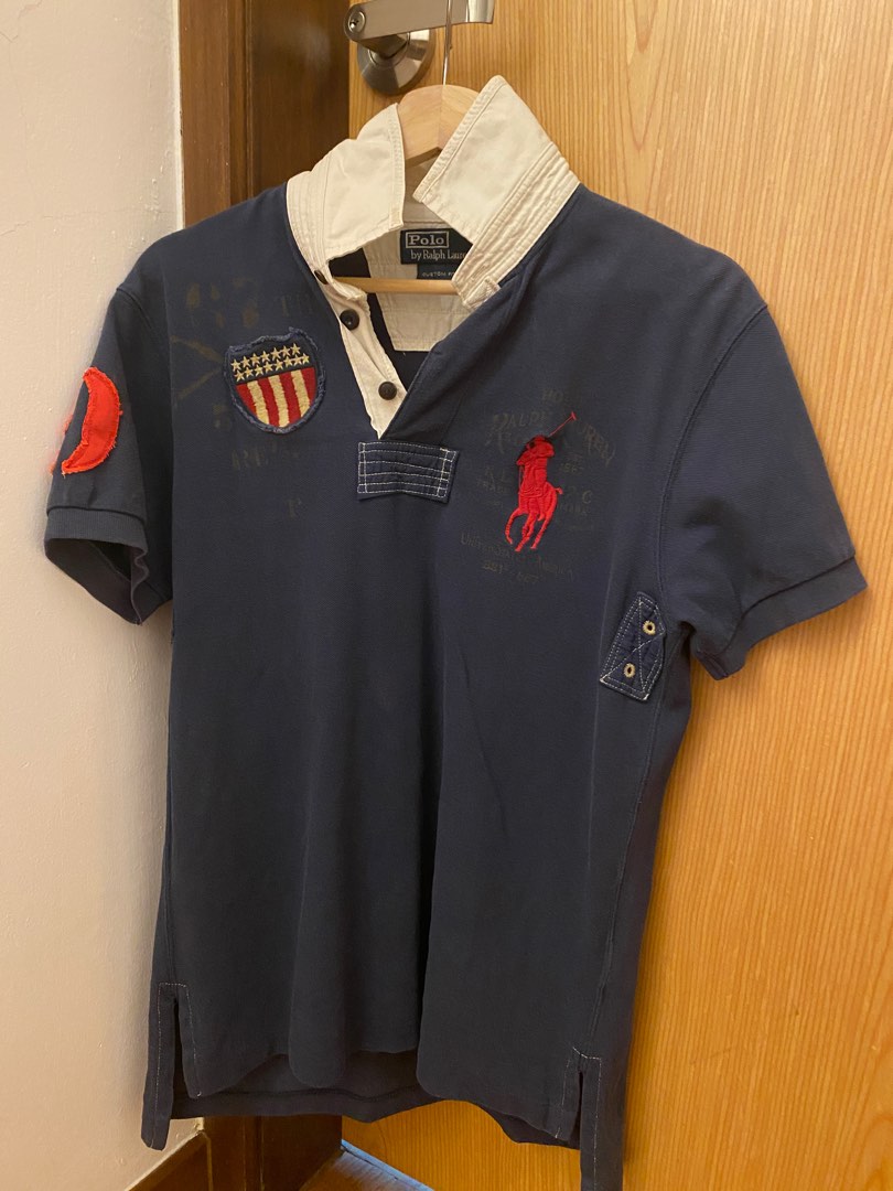 100% Ralph Lauren Polo T, Men's Fashion, Activewear on Carousell