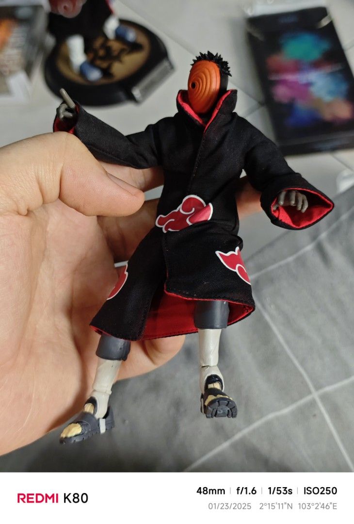 1/12 &1/6 Headsculpts Final Fantasy Naruto Series uchiha not Bandai shf ...