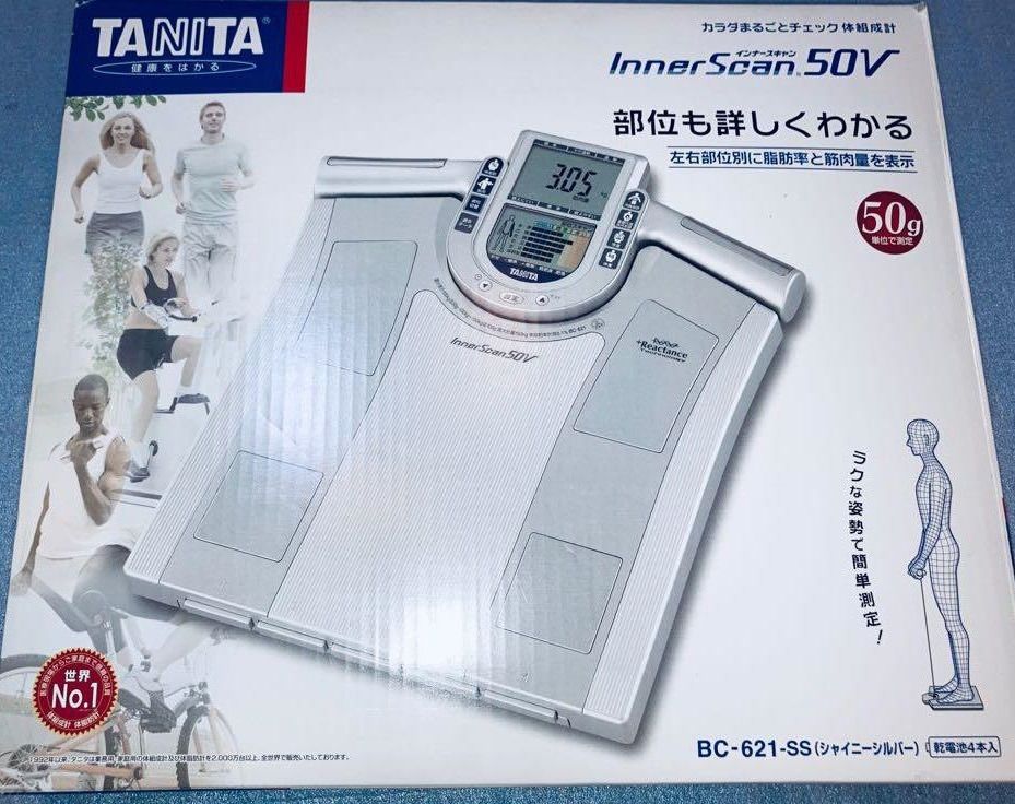 日本製 BC-621 TANITA 旗艦 百利達 脂肪磅 體脂磅 made in japan innerscan Body Composition Scale, 運動產品, 其他運動配件 ...