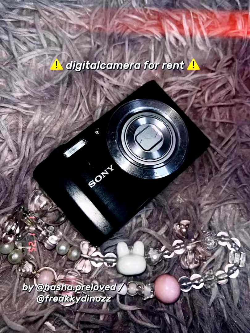 ( for rent ) digitalcamera sony cybershot dsc-w810, Photography ...