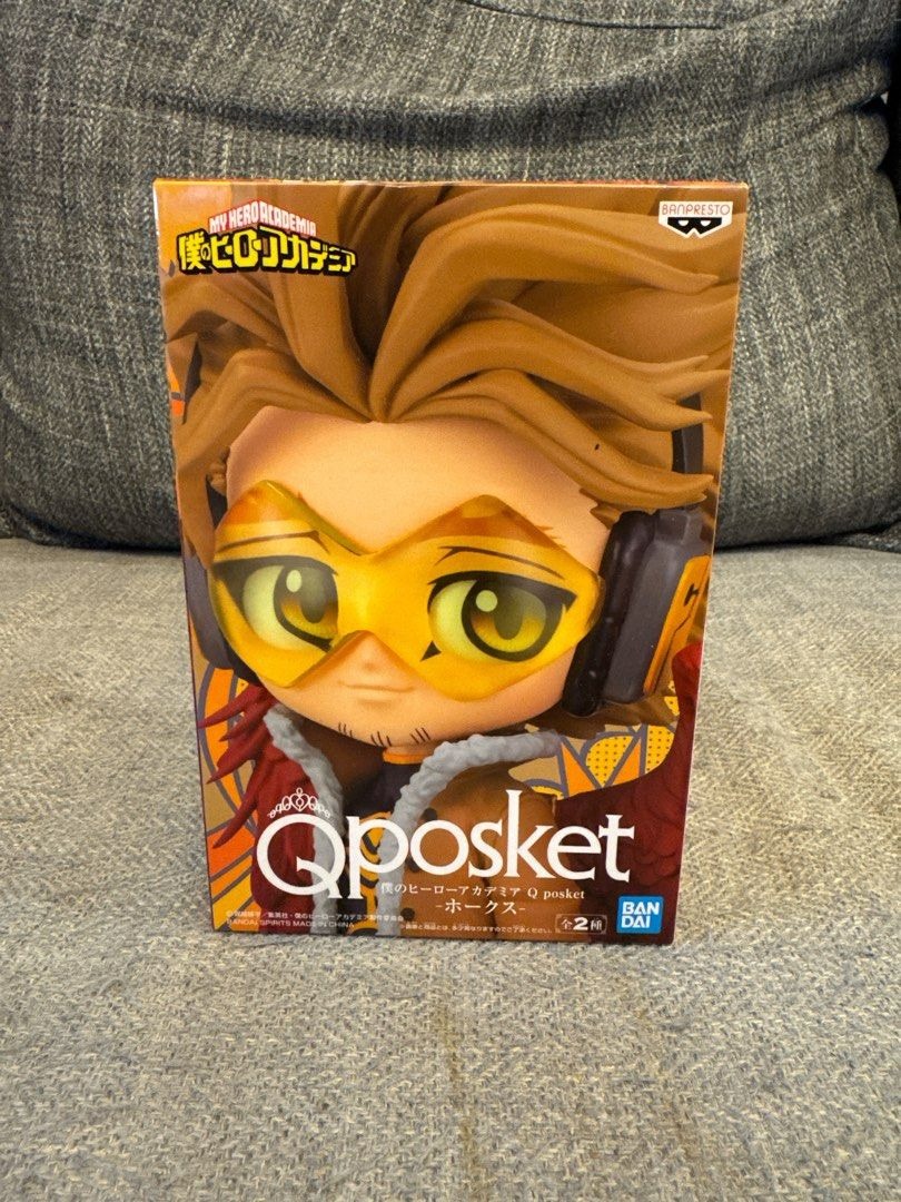 全新日本正版 Qposket 我的英雄學院 My Hero Academic Hawks 霍克斯 A色, 興趣及遊戲, 玩具 & 遊戲類 ...