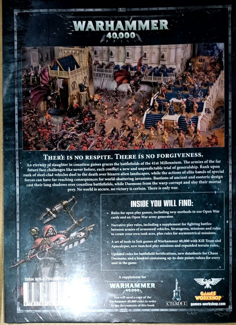 A4 size Warhammer 40k chapter approved 2019 edition gaming in the 41st ...
