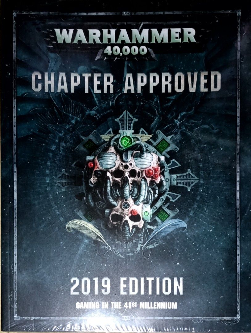 A4 size Warhammer 40k chapter approved 2019 edition gaming in the 41st ...