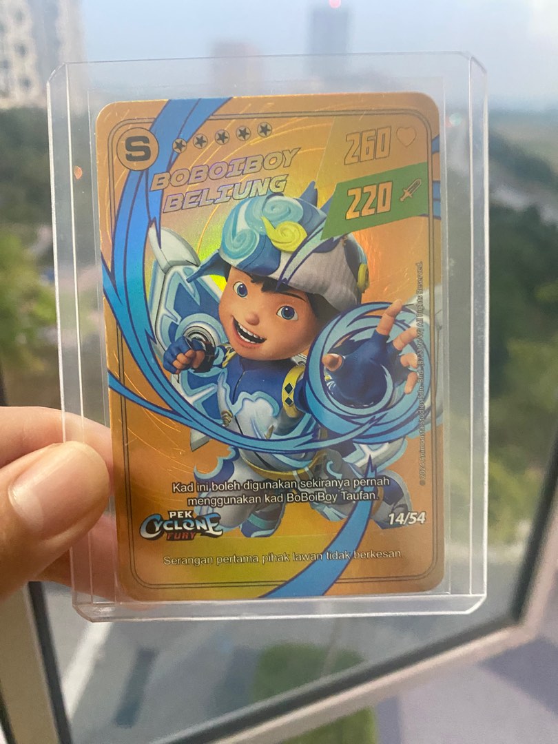 AA cyclone furry, Hobbies & Toys, Toys & Games on Carousell