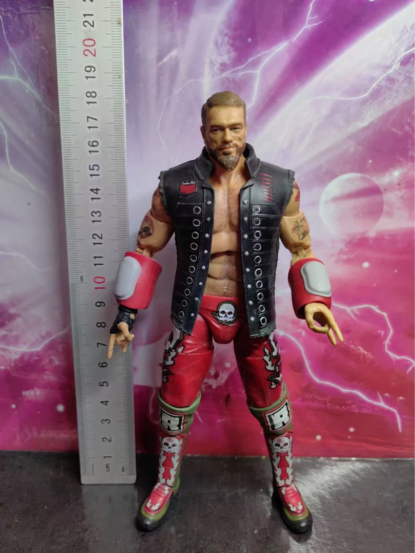 Aew Edge figure, Hobbies & Toys, Toys & Games on Carousell