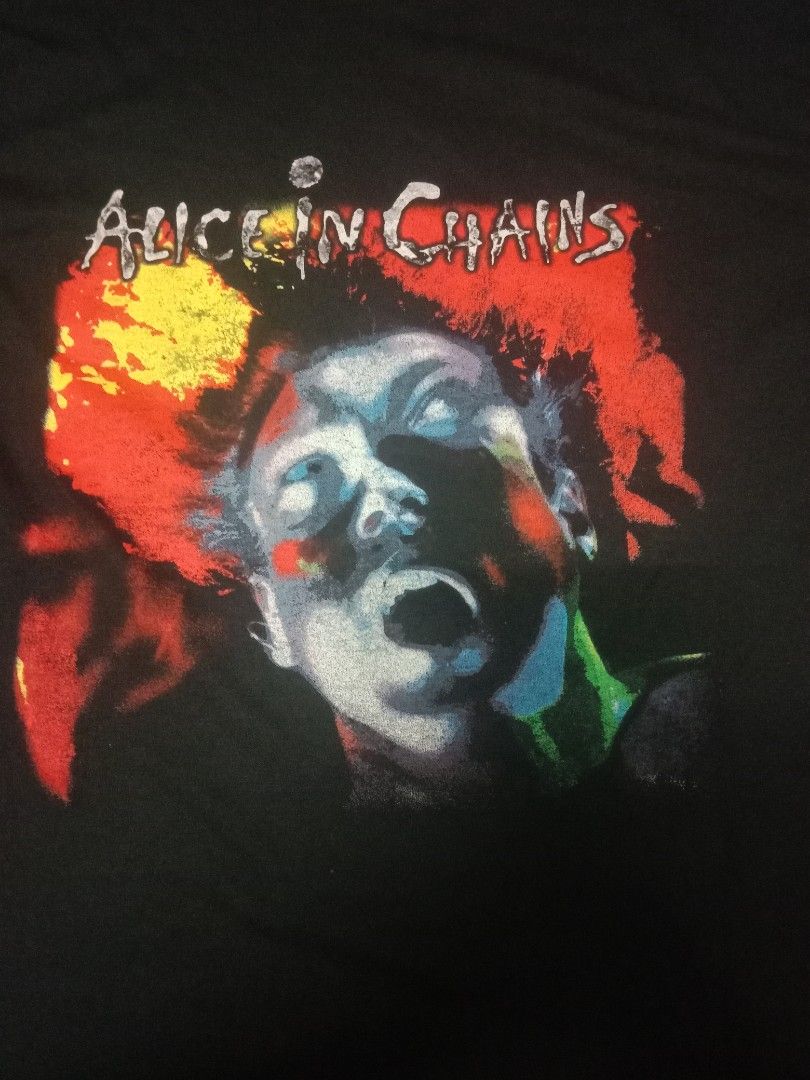 Alice in Chains facelift, Men's Fashion, Tops & Sets, Tshirts & Polo ...
