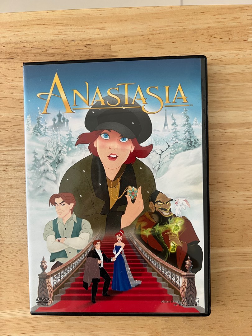 Anastasia DVD, Hobbies & Toys, Music & Media, CDs & DVDs on Carousell
