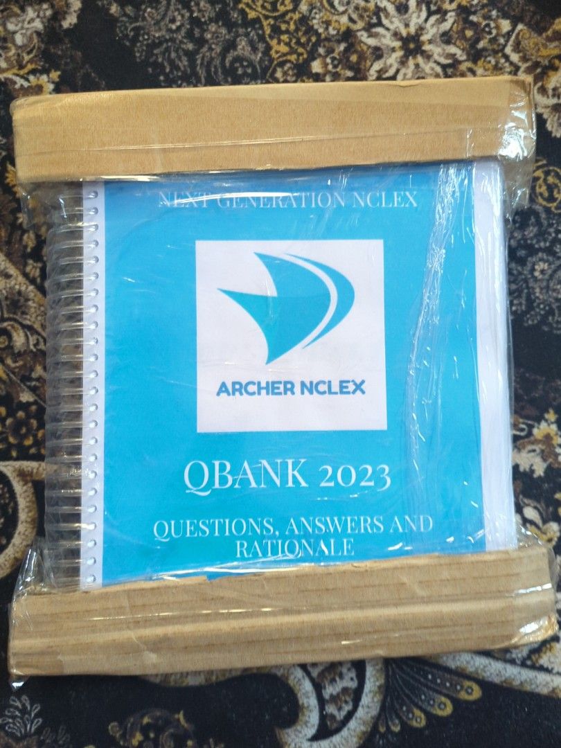 Archer NCLEX Qbank 2023 for the Next Generation Exam Ready with ...