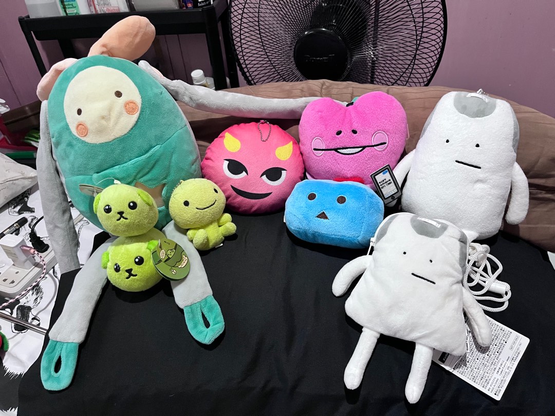 Assorted plushie (set#1), Hobbies & Toys, Toys & Games on Carousell