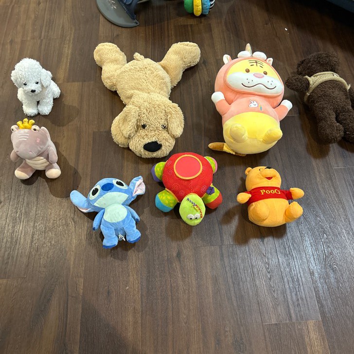 Assorted soft toys, Hobbies & Toys, Toys & Games on Carousell