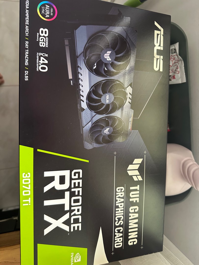 Asus Tuf Rtx 3070ti 8gb, Computers & Tech, Parts & Accessories, Computer Parts on Carousell