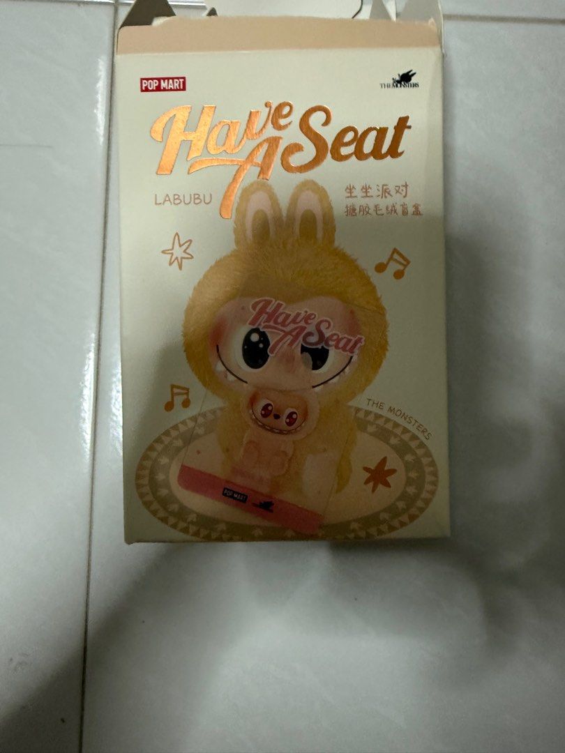 (Authentic) Popmart Labubu Dada, Hobbies & Toys, Toys & Games on Carousell