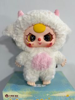 baby three bb3 ocean octopus popmart blindbox Plush toy pendant ...