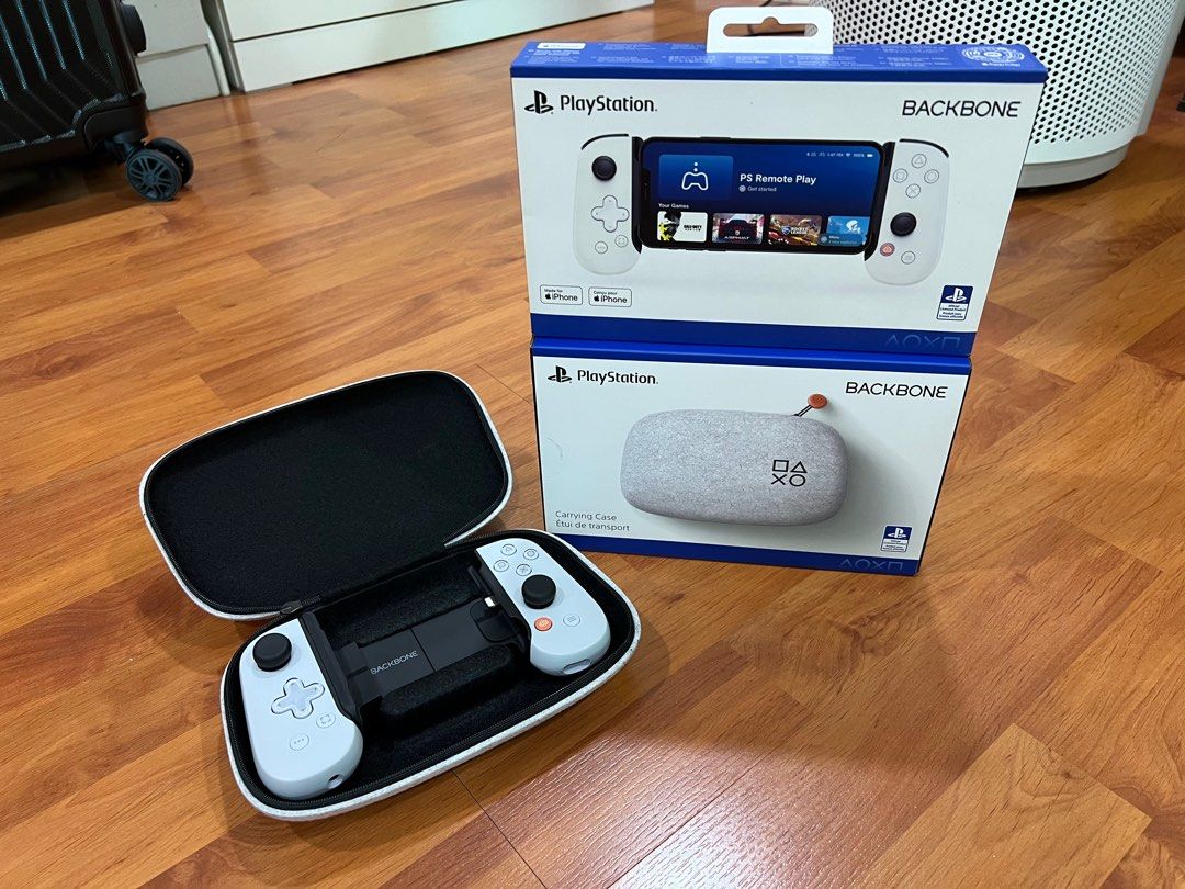 Backbone one ps version (1st gen) - lightning + official ps backbone ...