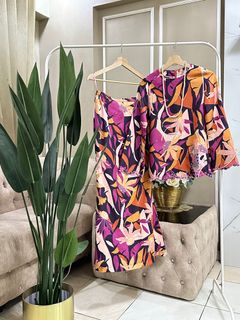 Embun kaseh couture Pahang Kurung, Women's Fashion, Muslimah Fashion ...
