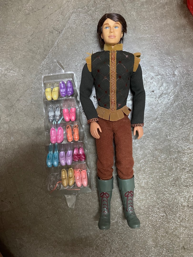 barbie 12 dancing princess ken, Hobbies & Toys, Toys & Games on Carousell