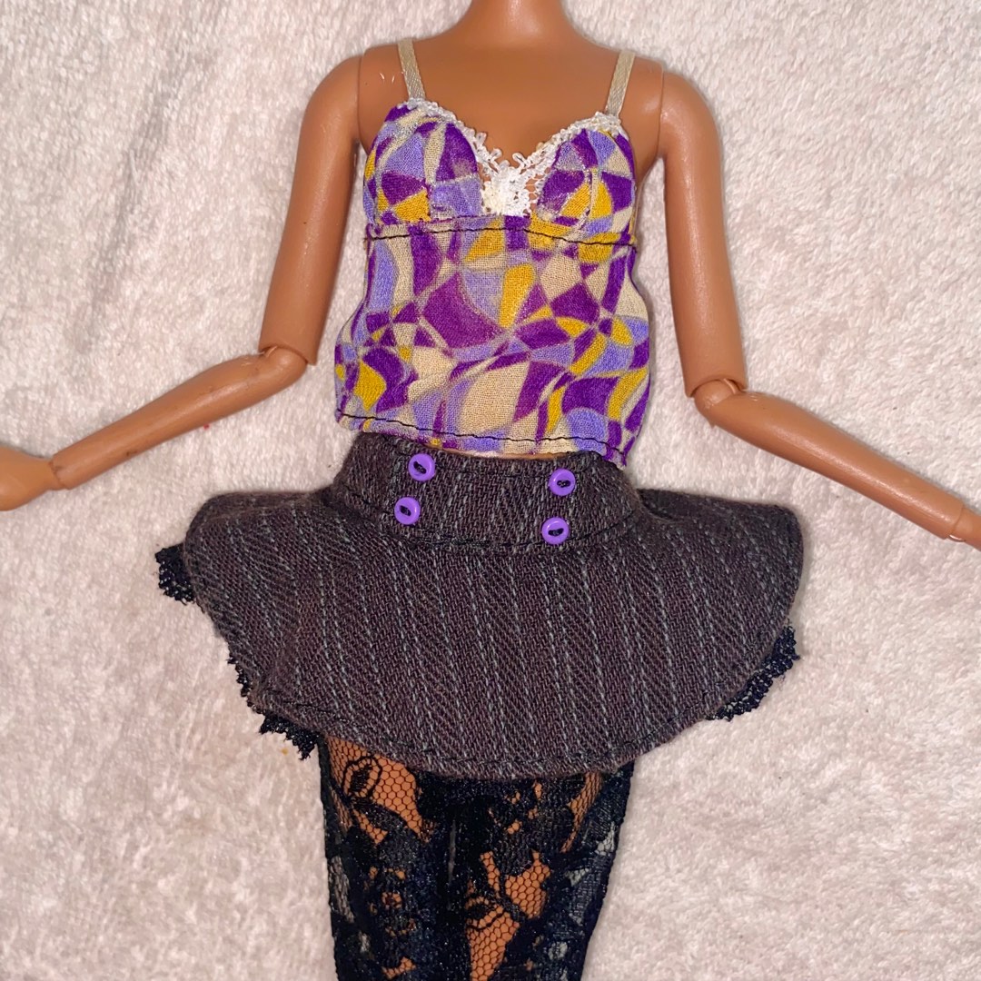 Barbie Top model outfit set, Hobbies & Toys, Toys & Games on Carousell