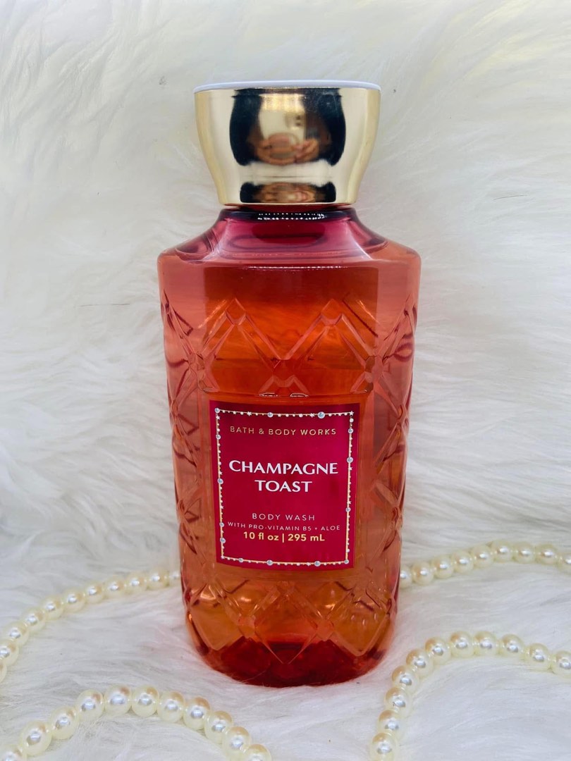 Bath & Body Works - Champagne Toast Body Wash, Beauty & Personal Care ...