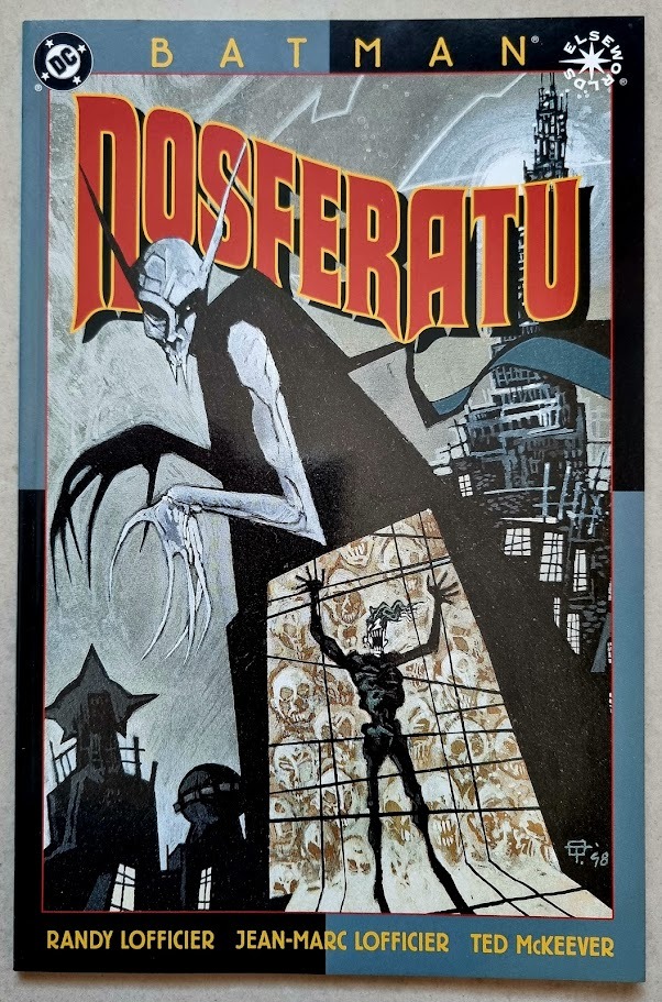 BATMAN: NOSFERATU, Hobbies & Toys, Books & Magazines, Comics & Manga on ...