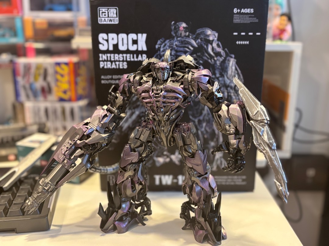 Bawei shockwave transformers, Hobbies & Toys, Toys & Games on Carousell