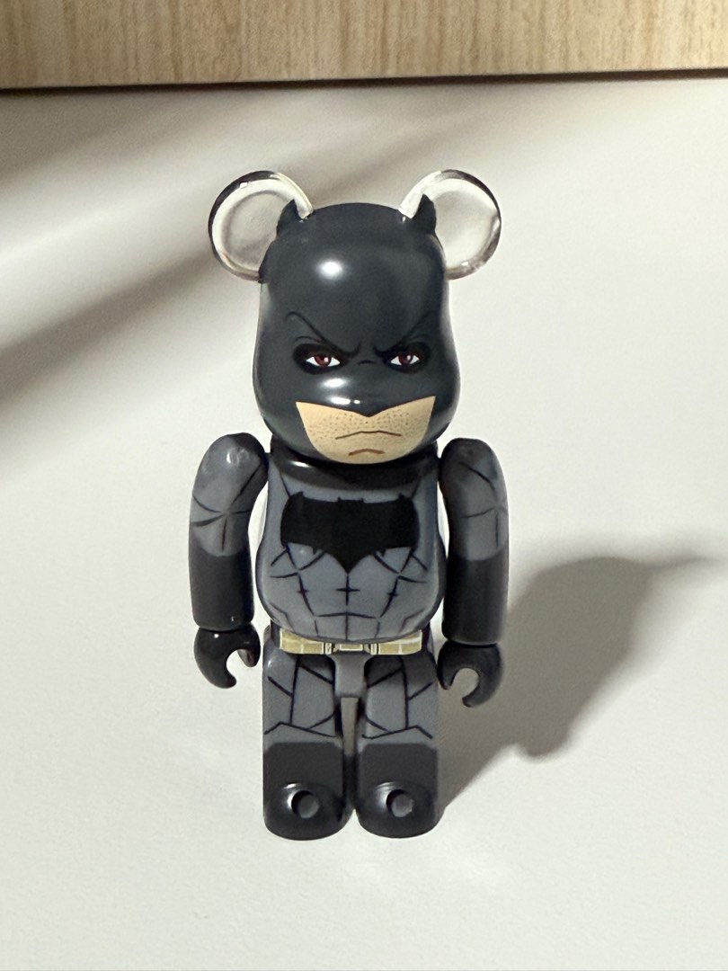 Bearbricks Batman 100%, Hobbies & Toys, Toys & Games on Carousell