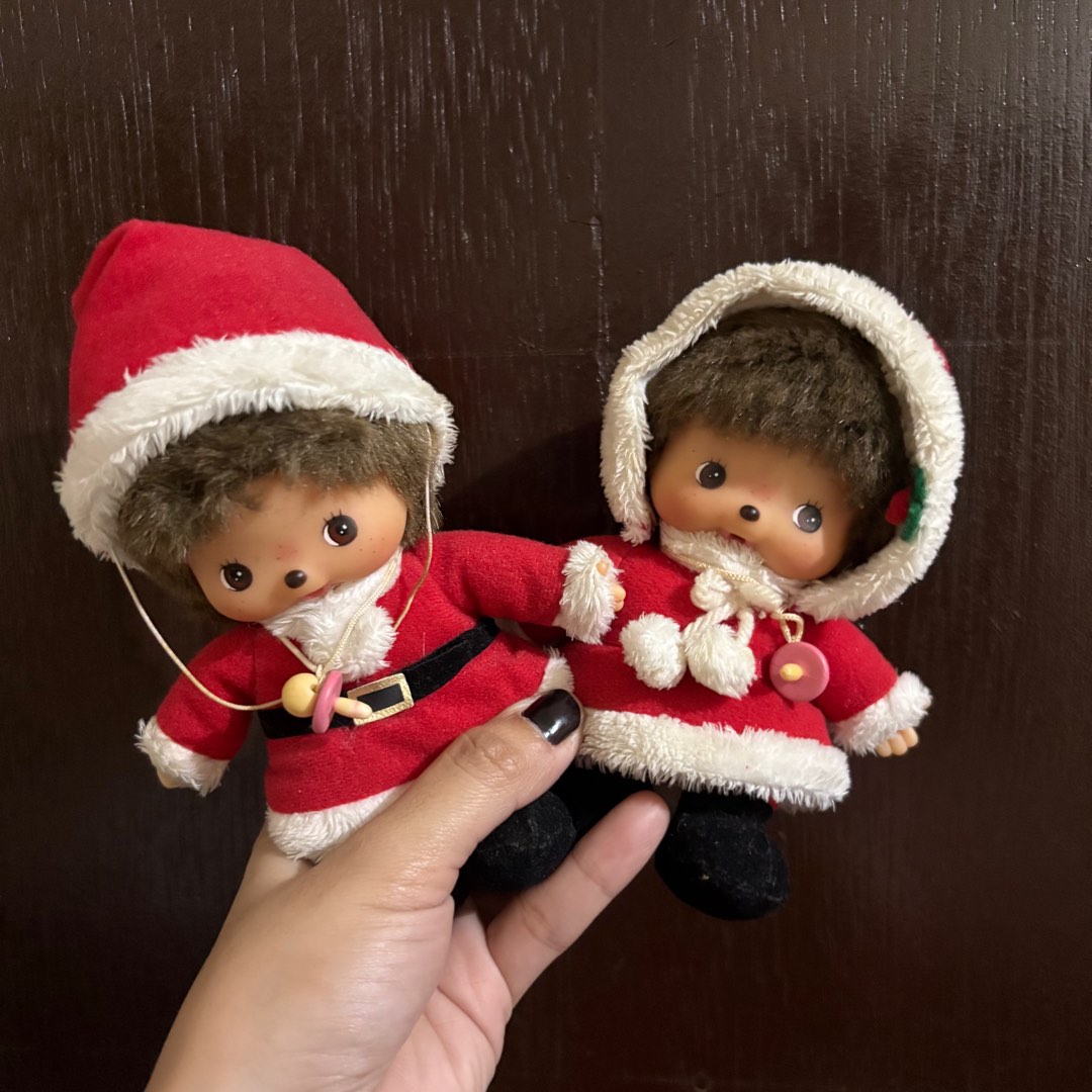 Bebichhichi Christmas Sekiguchi Bebichichi Monchhichi Monchichi ...