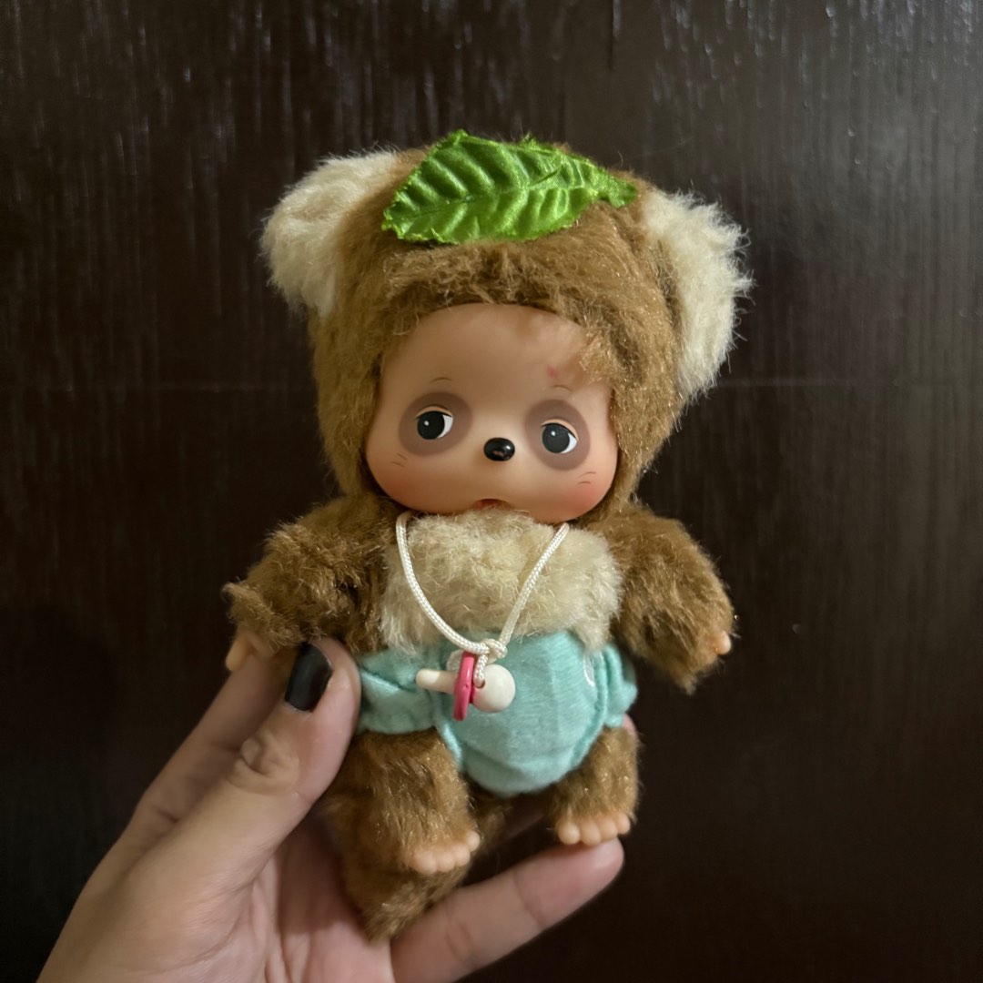 Bebichhichi Friend Raccoon Sekiguchi Bebichichi Monchichi Moncchhichi ...