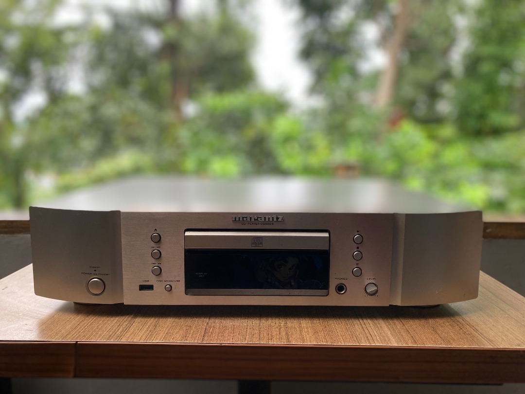 [Belinya 10JT] Second Marantz CD6003 CD Player, Elektronik, Audio di Carousell