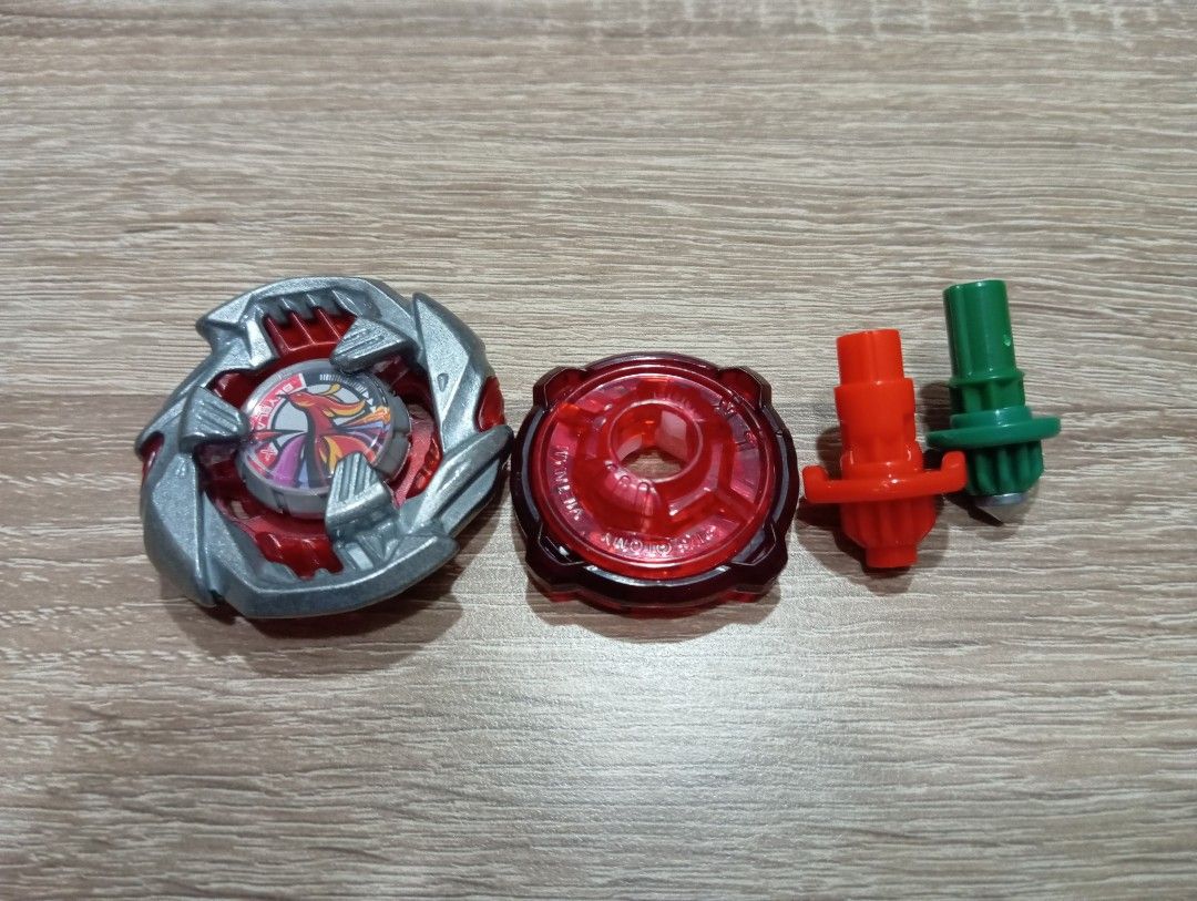Beyblade X Crimson Garuda 4-70 TP Takara Tomy. (Free tip MN), Hobbies ...