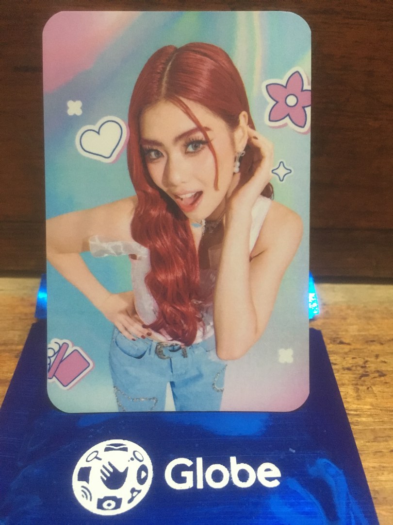 BINI MIKHA Globe Photocard, Hobbies & Toys, Memorabilia & Collectibles ...