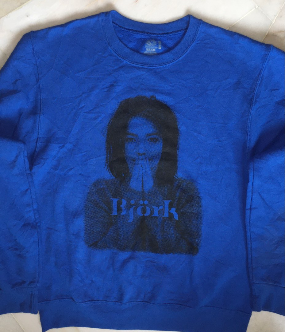 BJORK Sweater Supergrass Pulp Suede Blur No Doubt Skunk Anansie Tricky ...