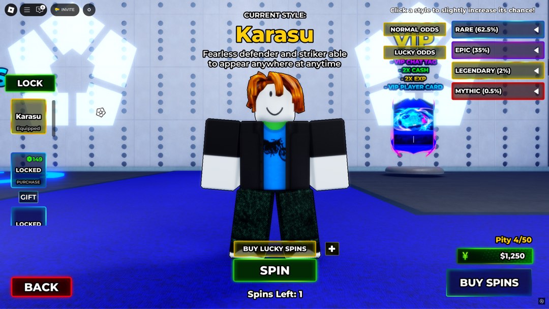 Blue Lock Rivals Karasu account, Video Gaming, Gaming Accessories, Game ...