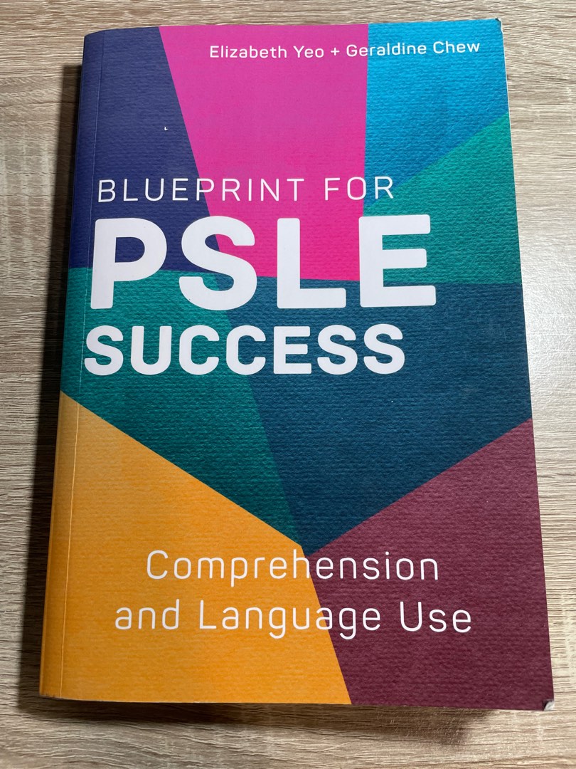 (PSLE Revision) Blueprint for PSLE Success: Comprehension and Language ...