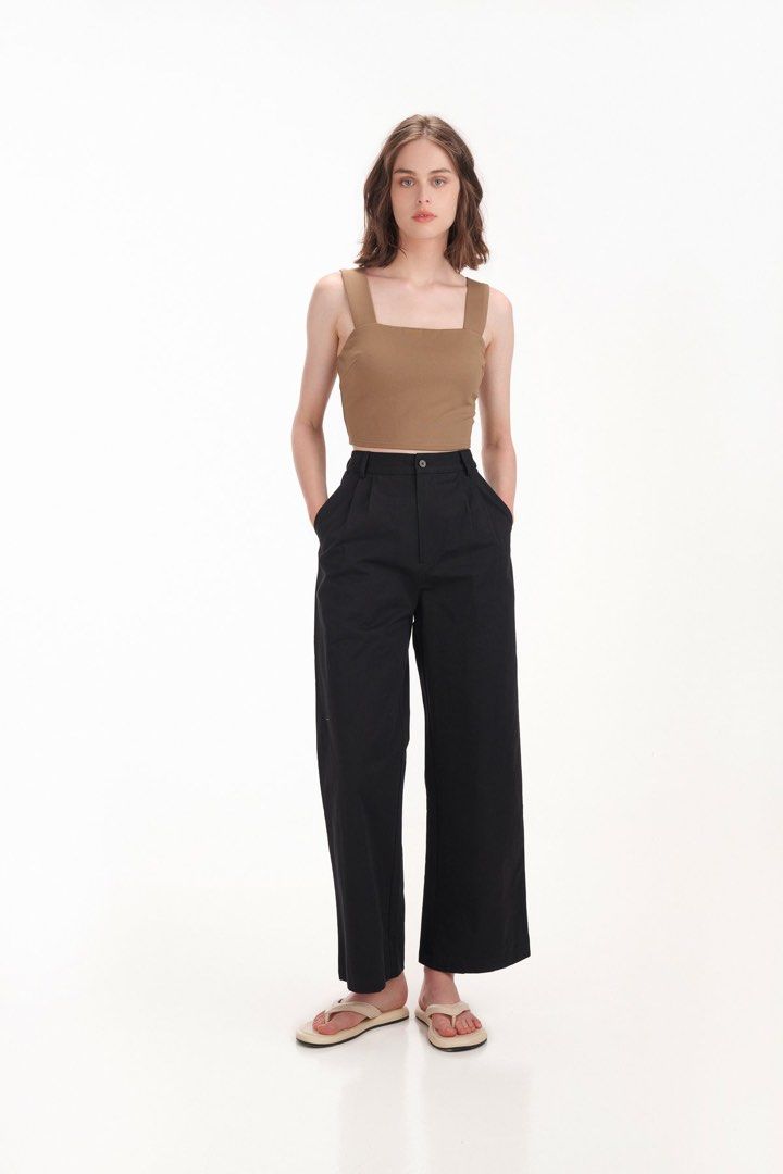 [BNWT] Devon Pants in Black by The Closet Lovet, Women's Fashion, Bottoms, Other Bottoms on ...
