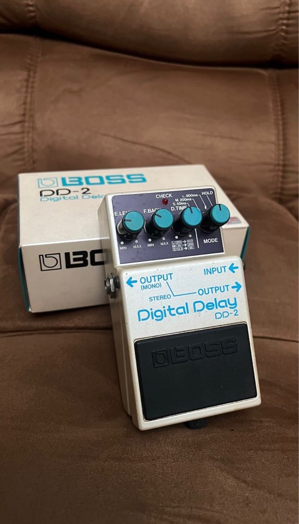 80s Boss DD2 japan , Hobbies & Toys, Music & Media, Musical Instruments ...