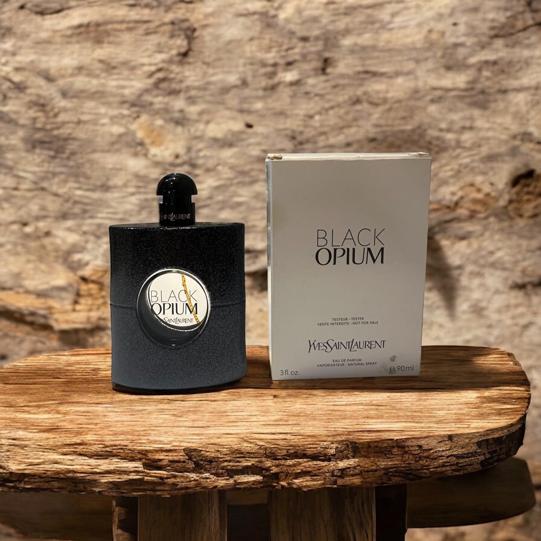 Botol Kosong YSL Black Opium EDP 90ml, Kesehatan & Kecantikan, Parfum ...