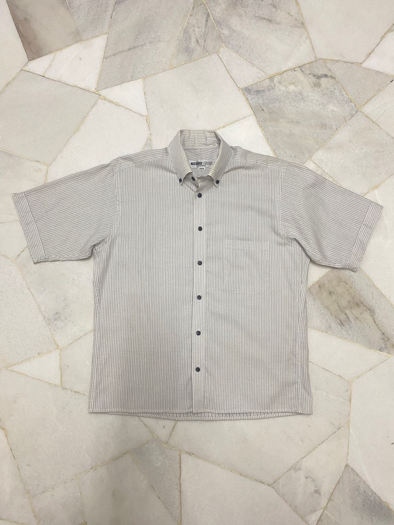 Boxy cutting, Men's Fashion, Tops & Sets, Formal Shirts on Carousell